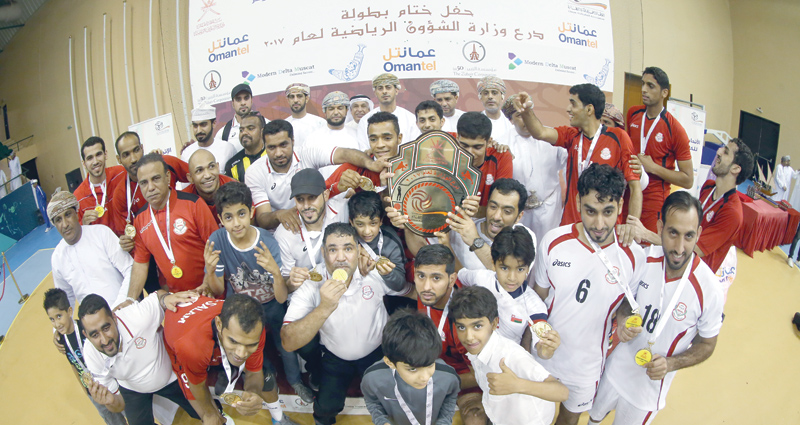 السـلام يتوج بلقب درع الوزارة للكرة الطائرة - الموقع الرسمي لجريدة عمان
