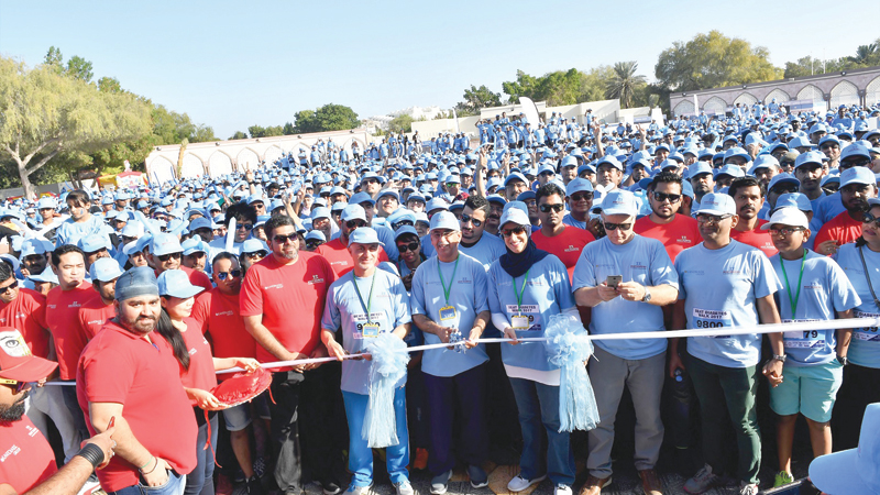مسيرة تحت شعار «حارب السكري» في متنزه القرم الطبيعي - الموقع الرسمي ...