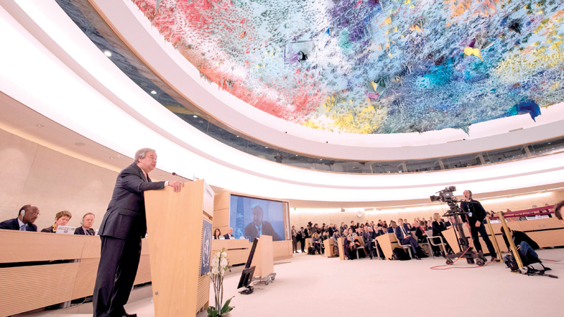 الأمم المتحــدة تطالب بتطـبيق فـوري لوقـف إطلاق النـار فـي سـوريا ...