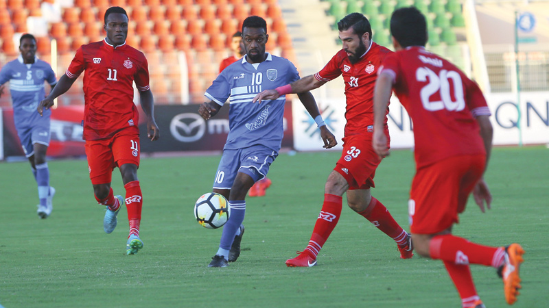 سيف الغافري نجم ظفار السابق: الجهاز الفني والإصابات سبب تراجع الفريق ...