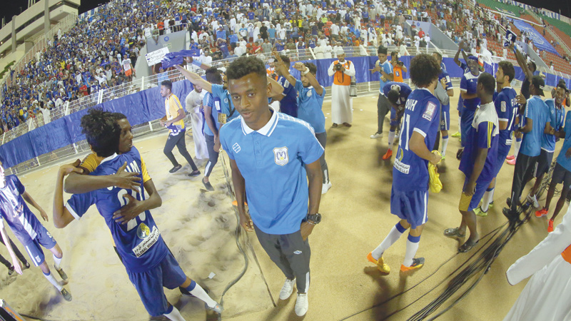 ليلة الكأس.. محطات بارزة.. وأحداث لن تنسى ! - الموقع الرسمي لجريدة عمان