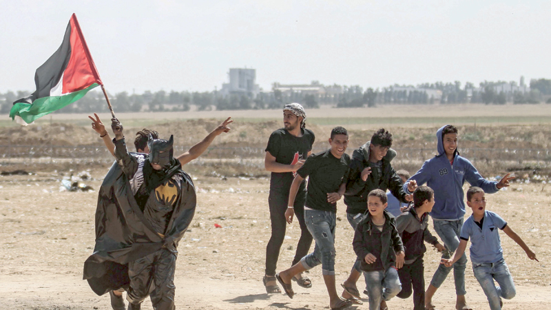 الصحف الفلسطينية في أسبوع - الموقع الرسمي لجريدة عمان