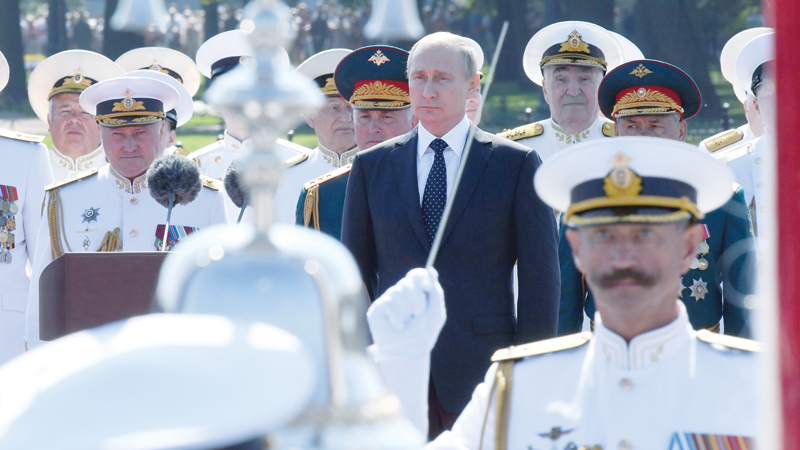 روسيا تعزز أسطولها البحري بـ 26 قطعة بحرية جديدة - الموقع الرسمي لجريدة ...