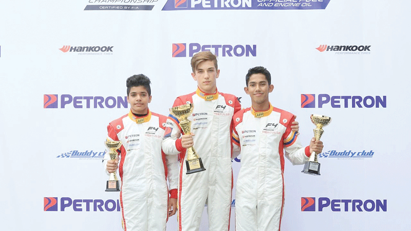 شهاب الحبسي يحرز المركز الثالث في بطولة آسيا للفورمولا 4 - الموقع ...