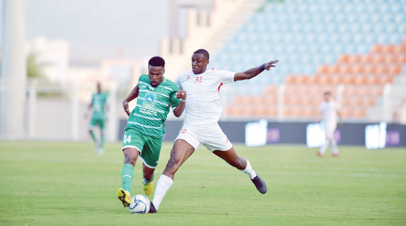 النهضة يعود للواجهة من جديد بعد الفوز على نادي عمان بثلاثية! - الموقع ...